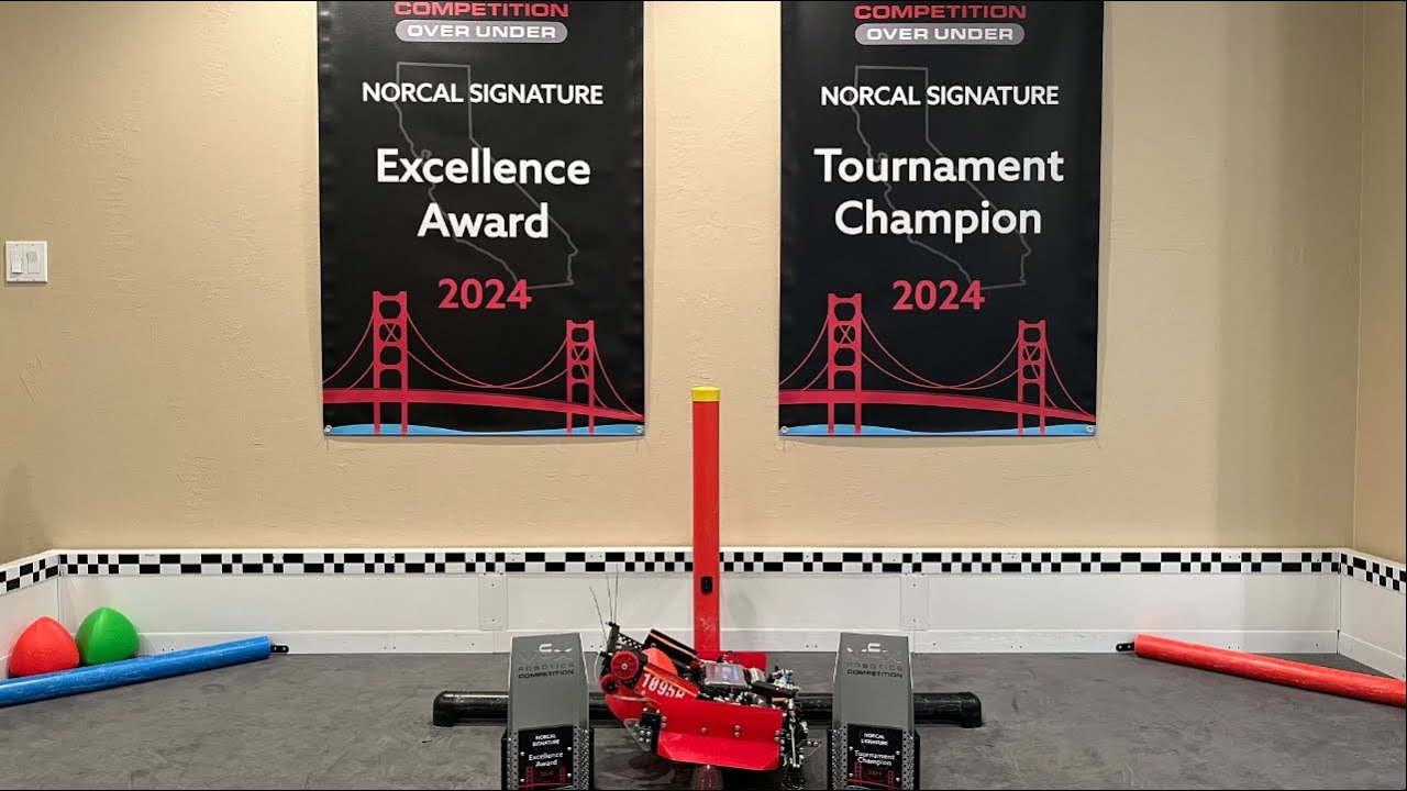 1095R NorCal Signature Recap | VEX Over Under - YouTube