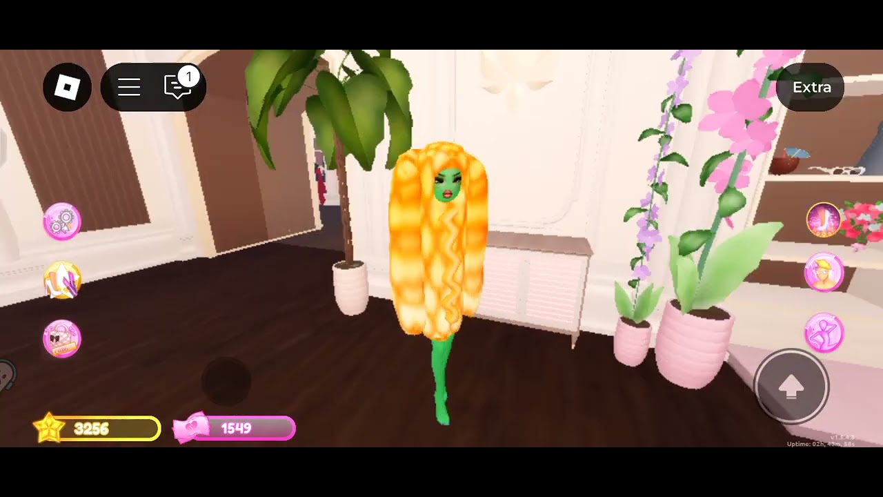 HOW TO BE A PINEAPPLE IN DTI!🍍 #roblox #robloxgamestoplaywhenyourbored ...