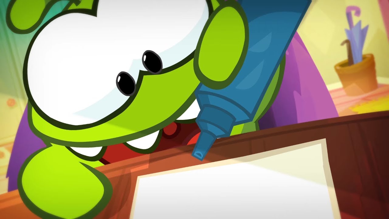 Om Nom Stories Compilation: Back To School - YouTube
