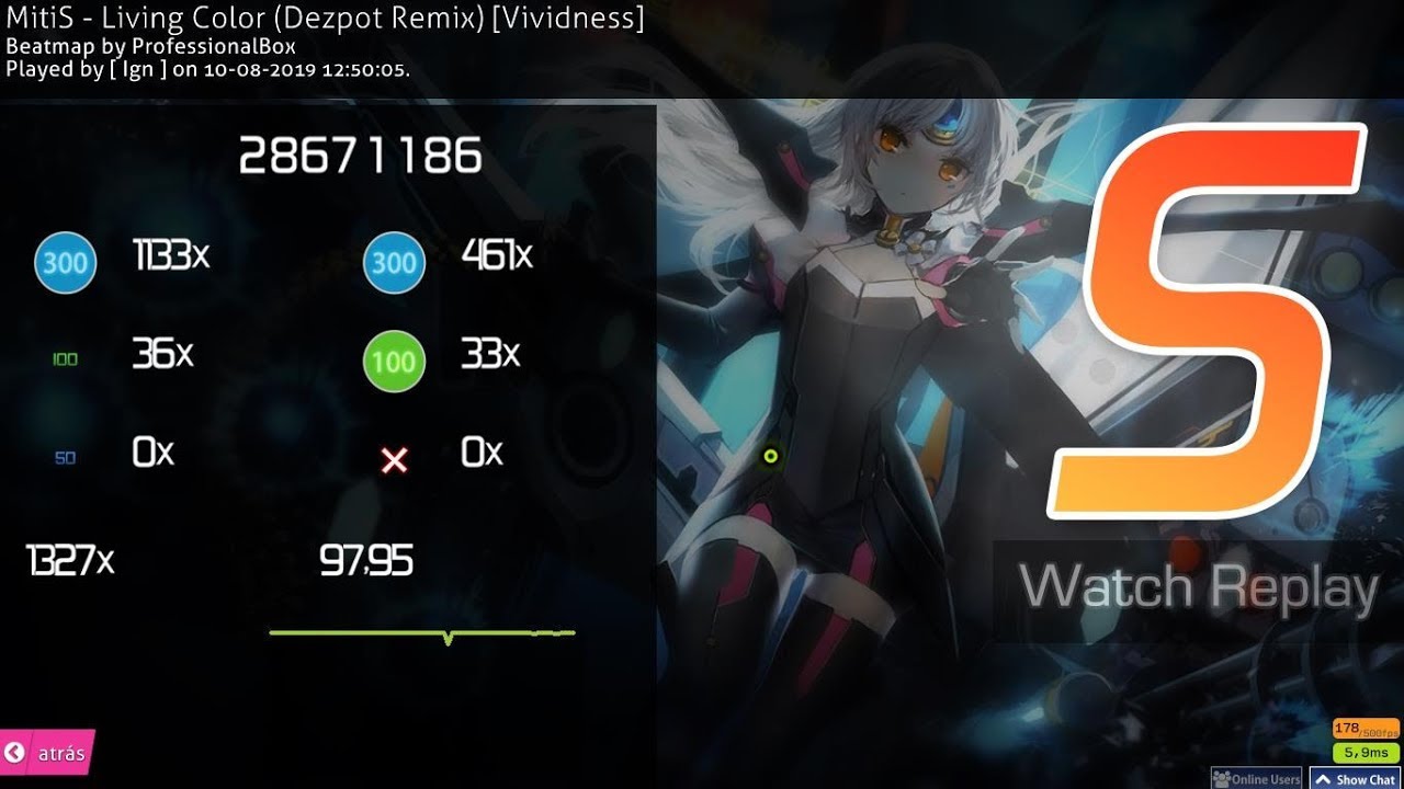 mitis - living color (dezpot remix) [vividness] 6.1☆ 97.95% 1327x S ...