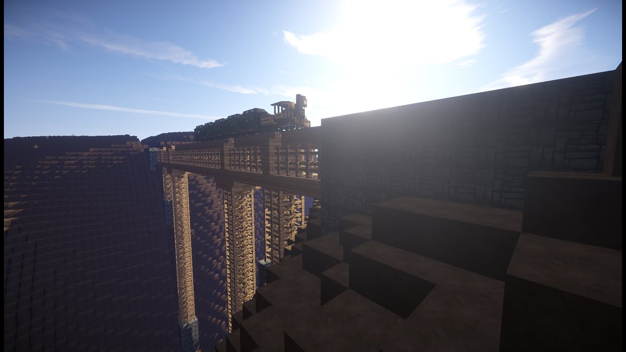 Traincraft Map America: New Orleans to San Francisco (Full Run) - YouTube