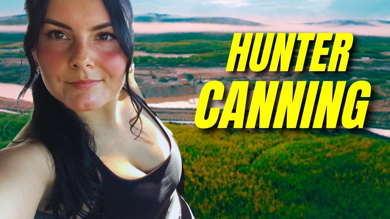 Gold Rush' Star Hunter Canning Is Our New Girl Crush | GOLD RUSH - YouTube