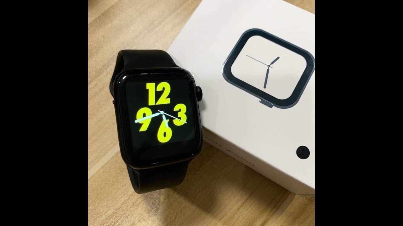 Smartwatch W34 - Apple watch serise 4 giá 300k liệu có nên mua? - YouTube