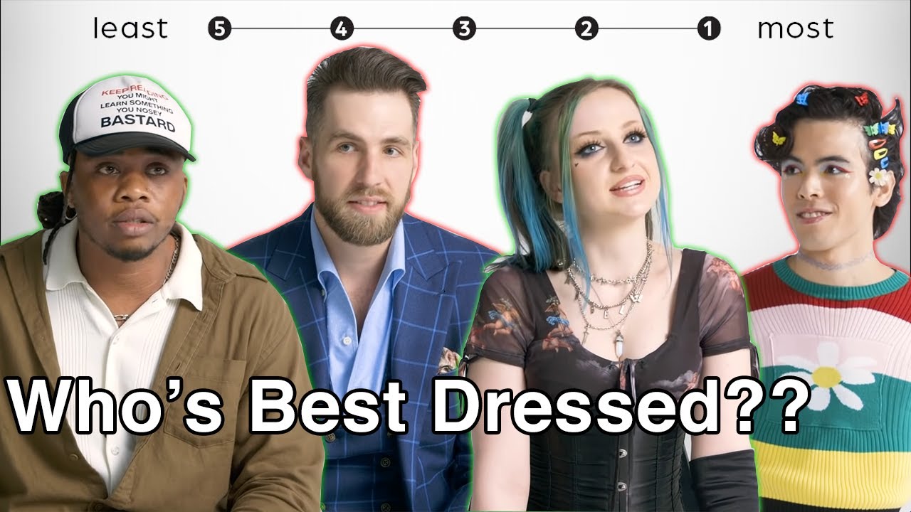 Fashion Lover Ranks Men and Women by their Fashion Sense (Jubilee ...