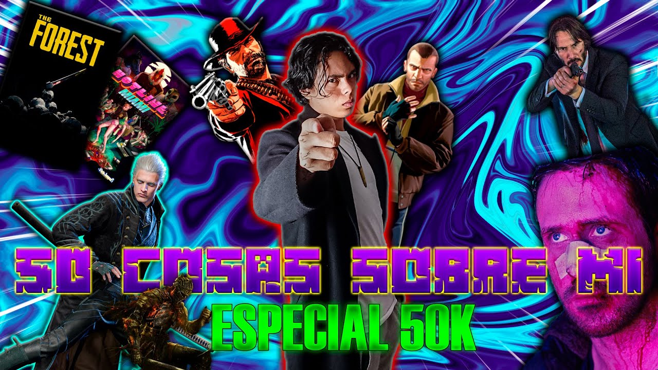 50 COSAS SOBRE MI - ESPECIAL 50K🏆 - YouTube