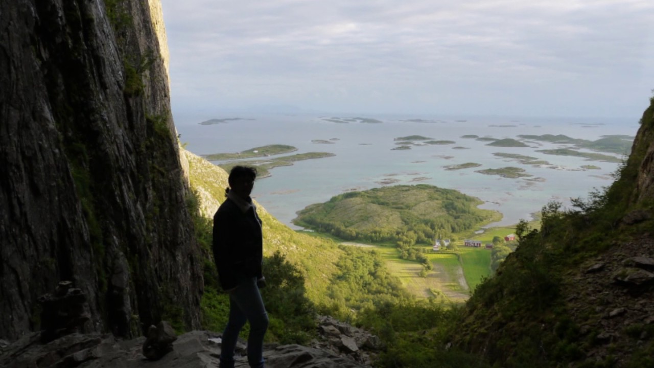 Torghatten Camping - YouTube