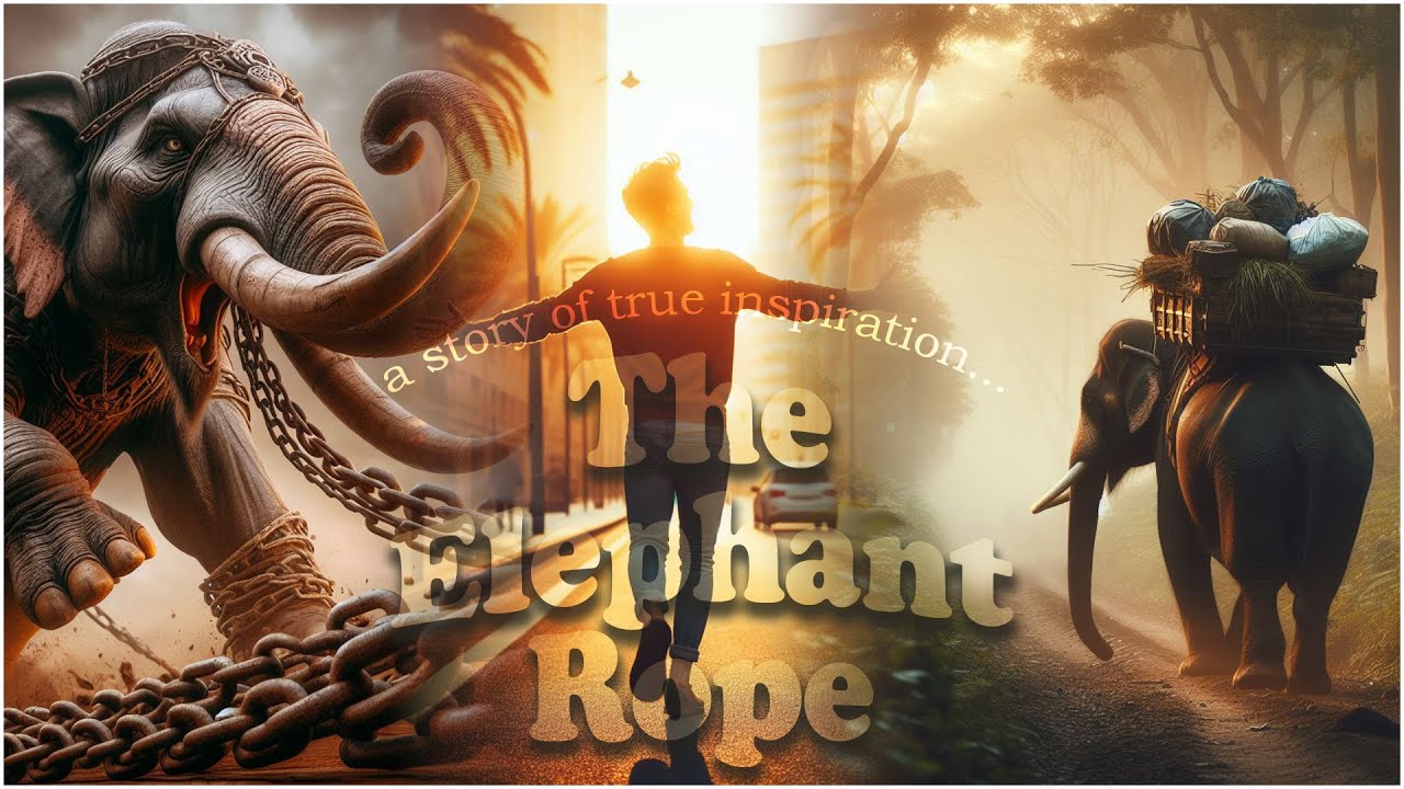 Inspirational story 02 || The Elephant Rope || A Story of True ...