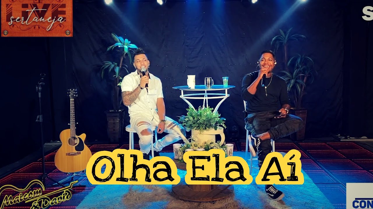 Olha Ela Aí- Eduardo Costa ( Maicom e David Cover) - YouTube