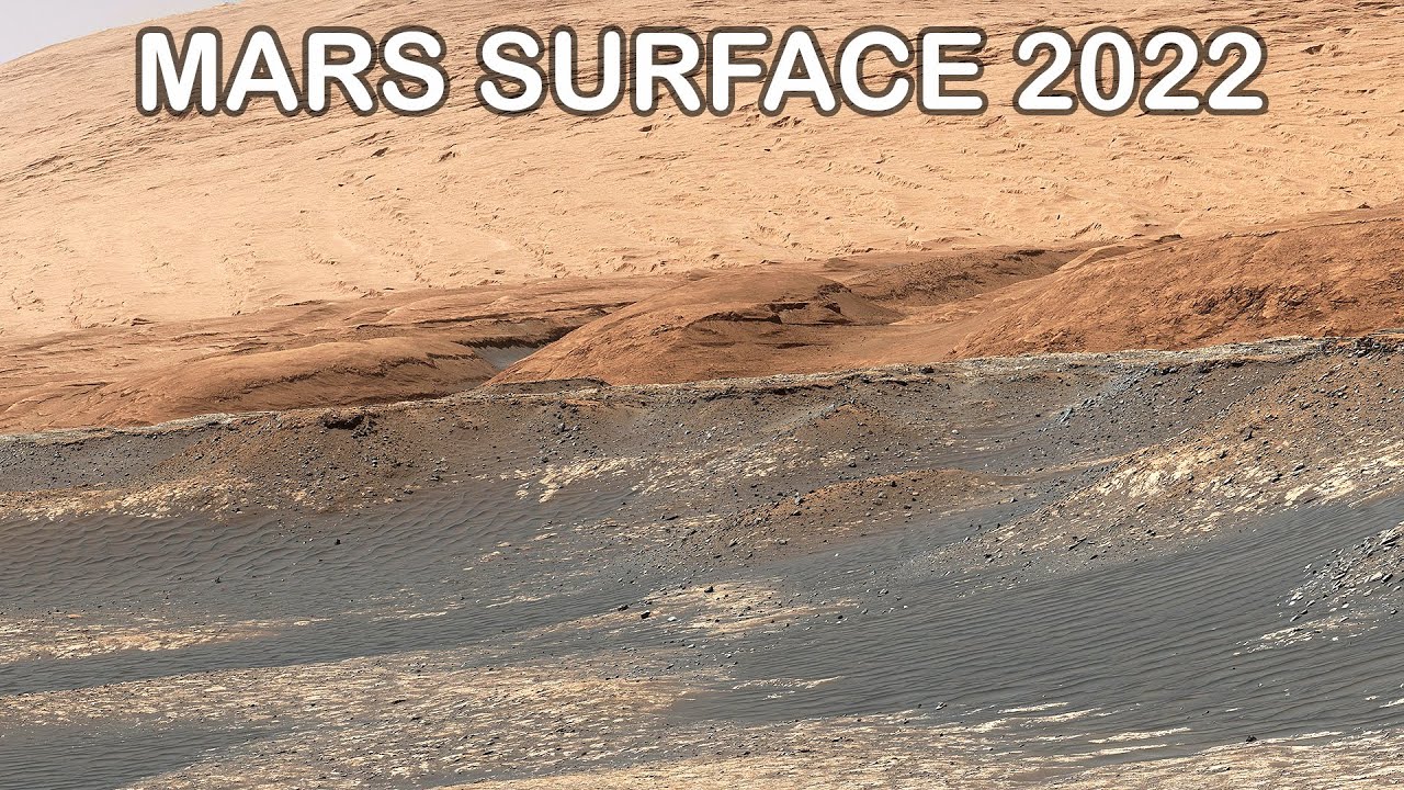 Mars Surface Photos 2022