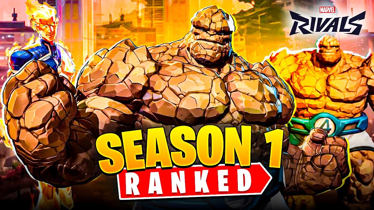 [RANKED] NEW Marvel Rivals Season 1 Ranked! - YouTube
