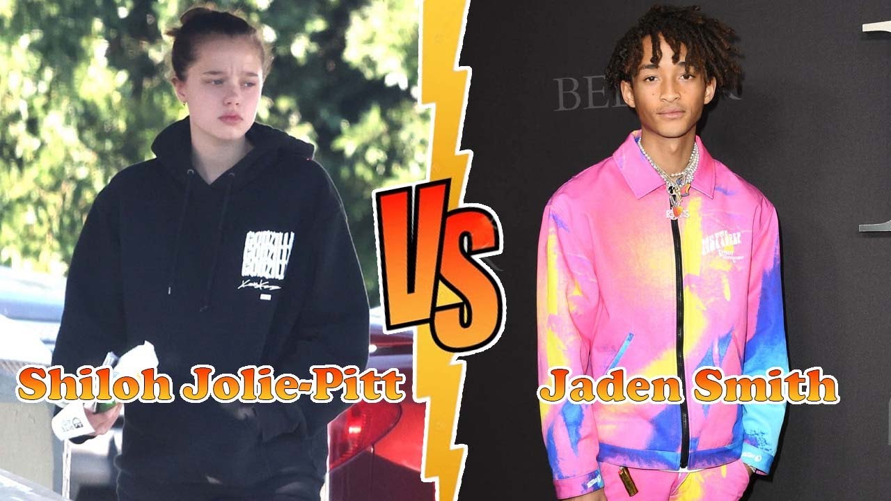 Jaden Smith Vs Shiloh Jolie-Pitt (Angelina Jolie's Daughter ...