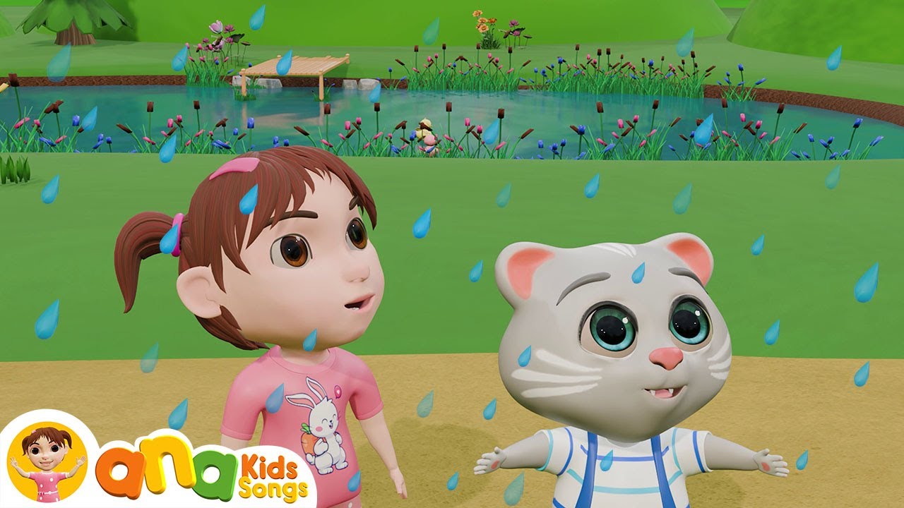Rain Rain Go Away | Ana Nursery Rhymes & Kids Songs - YouTube