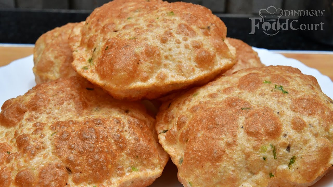 Moong Dal Poori/ Dal Poori Recipe/ Poori Recipes - YouTube