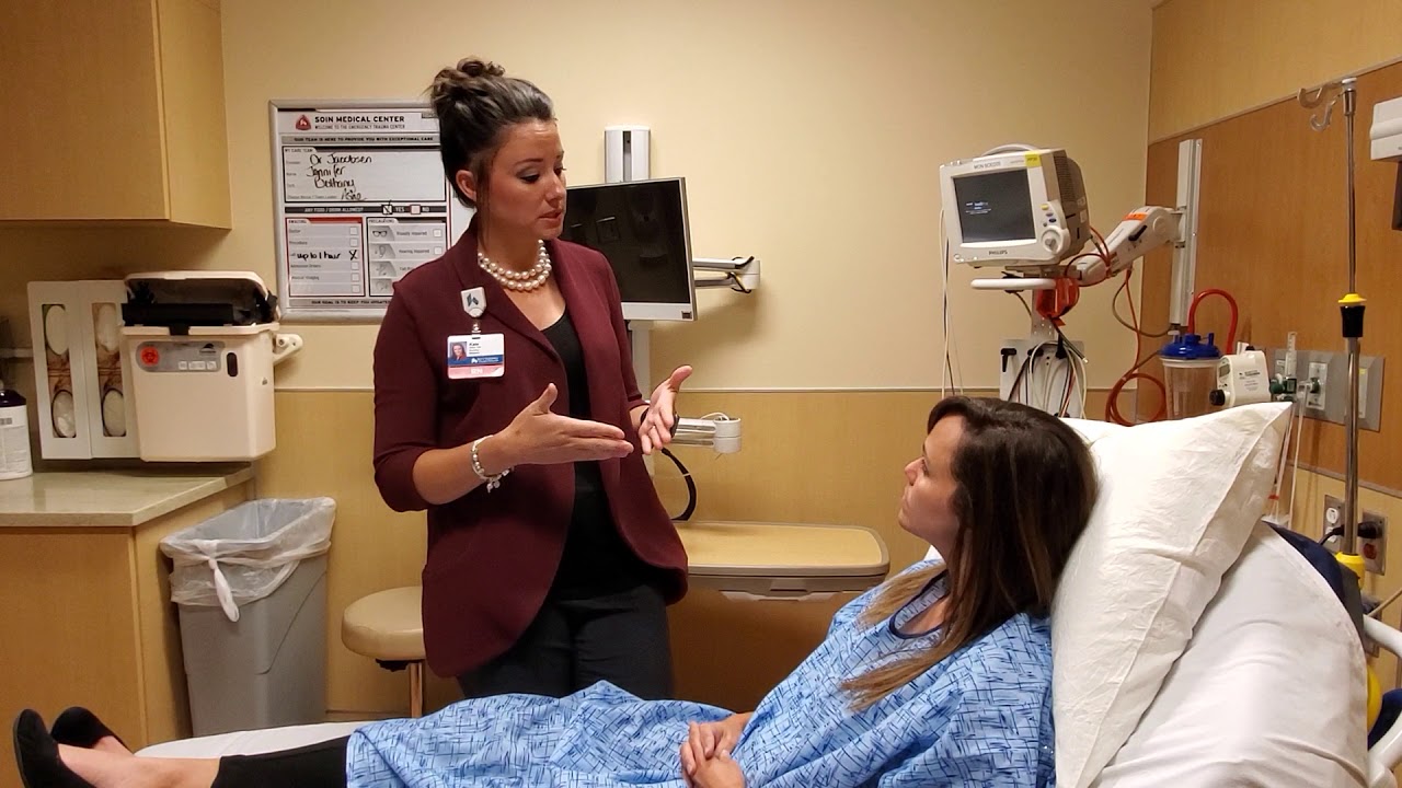 Nursing Supervisor Leader Rounding - YouTube