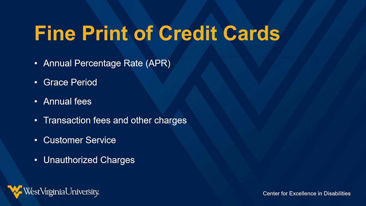 Adulting 101 - How to use credit cards - YouTube