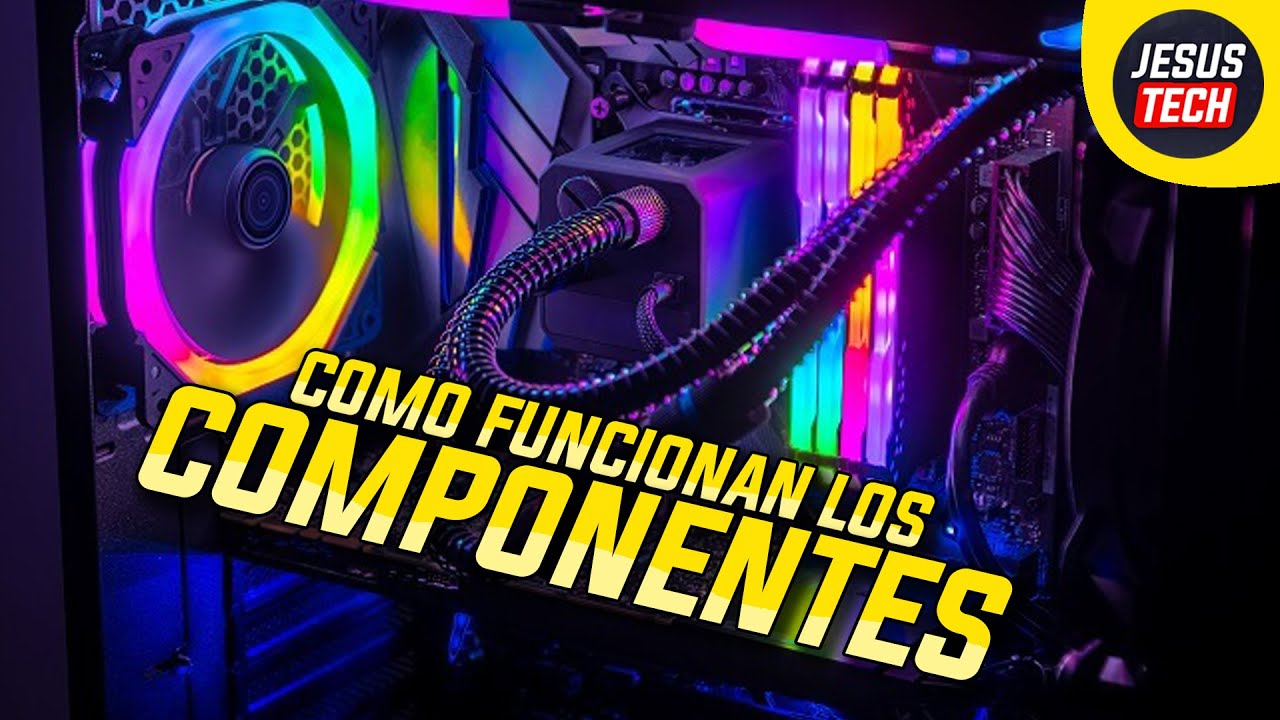 partes INTERNAS de la COMPUTADORA | PC FUNCIONAMIENTO | HARDWARE 2021 ...