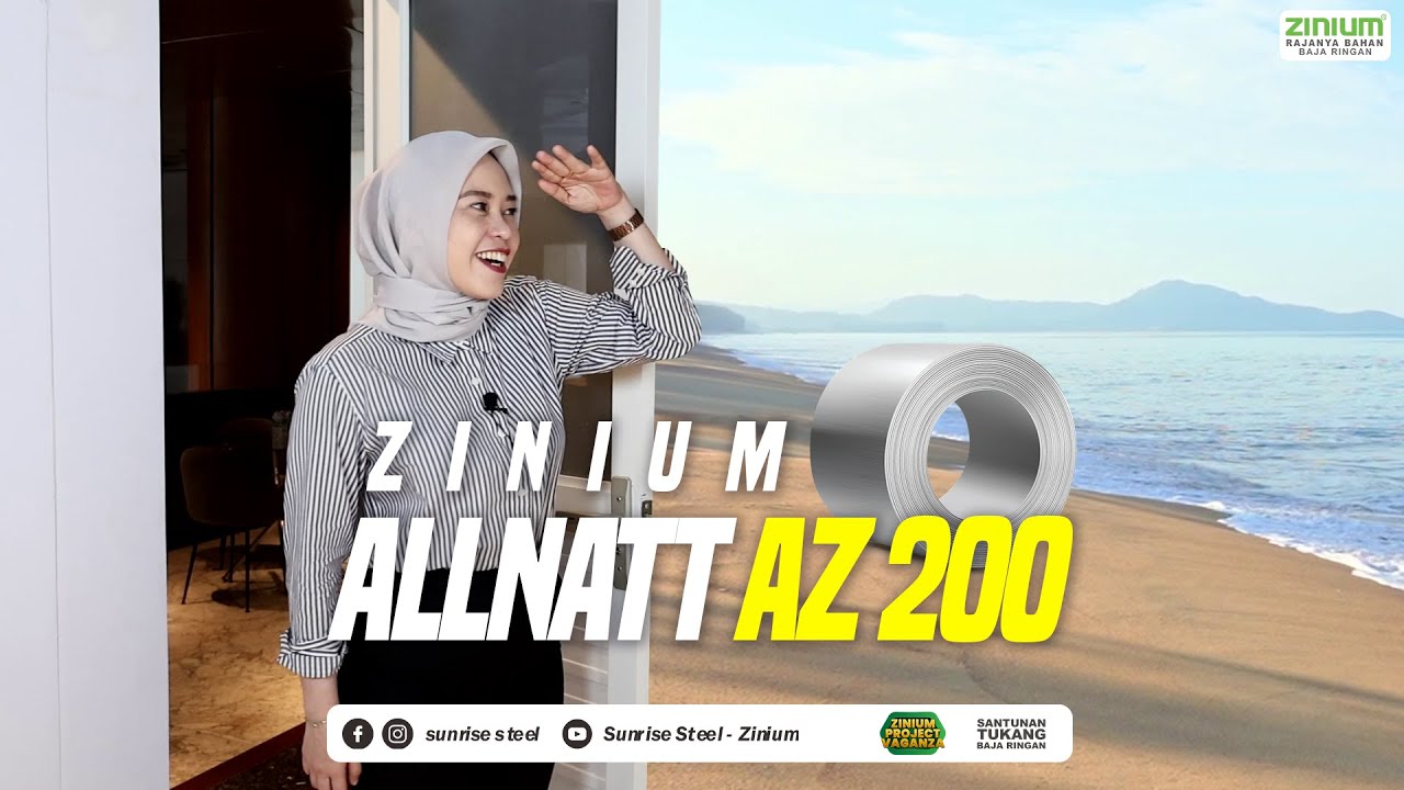 ZINIUM ALLNATT AZ 200 - YouTube
