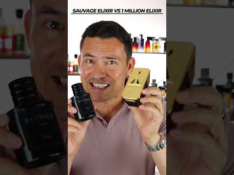 Dior Sauvage Elixir VS Paco Rabanne 1 Million Elixir