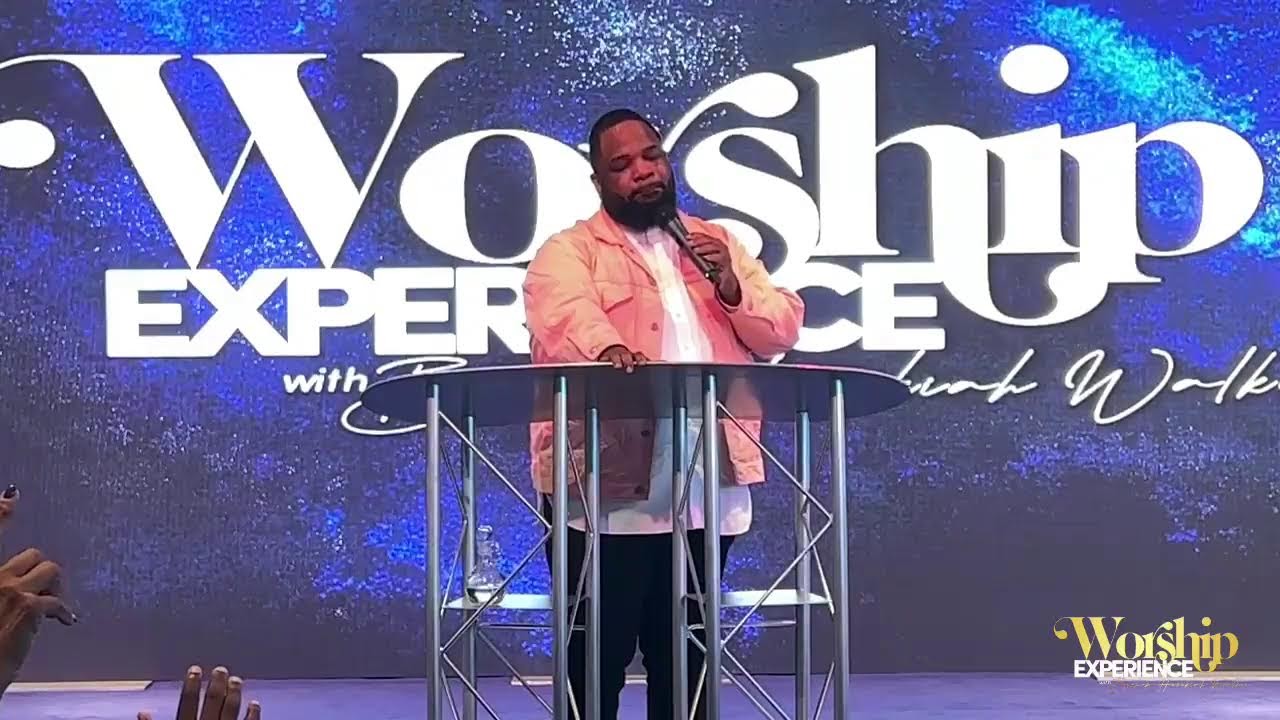 Bishop Walker Invites You To Worship With Us! - YouTube