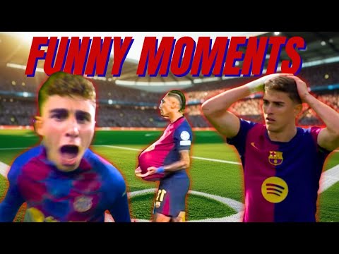 When Barça Players Forget They're Pros | FUNNY Moments Compilation ⚽🤣😭
