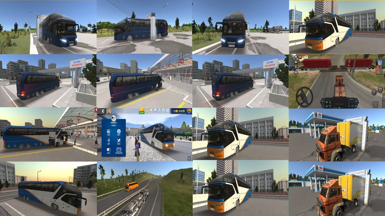 How To Bay Free Pakistani Map || on Bus Simulator Indonesia || PK Bus ...