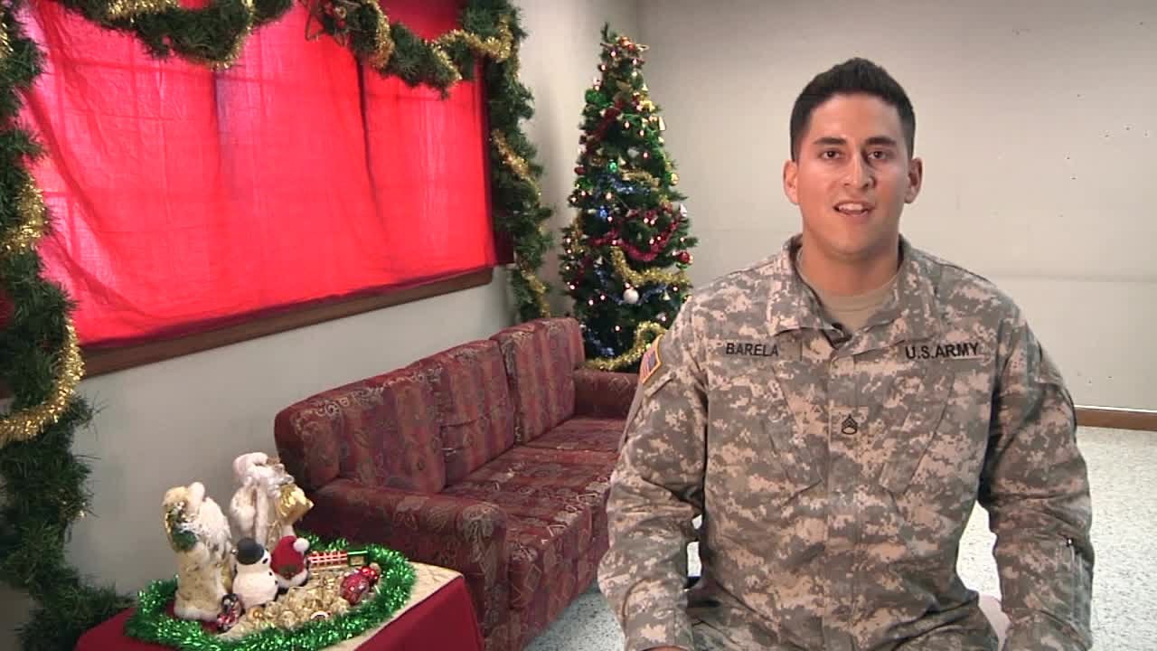 Staff Sgt. Nathan Barela - YouTube