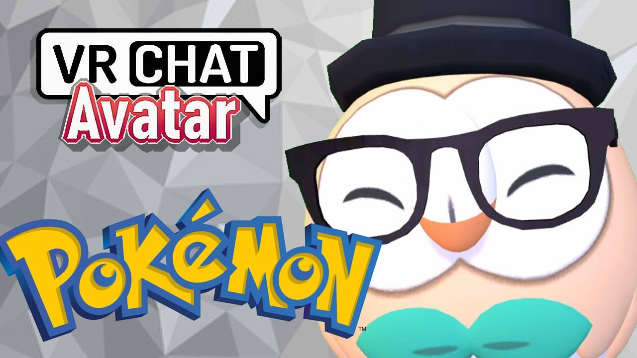Rowlet Avatar Pokemon VRchat - YouTube