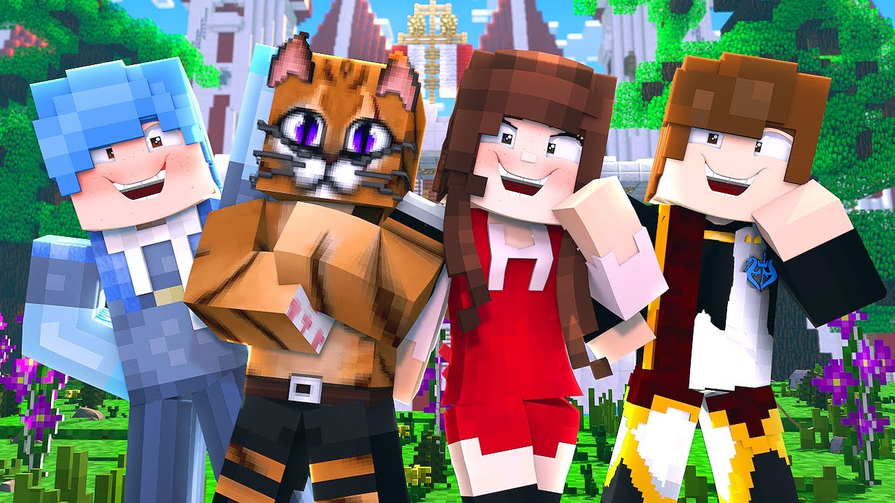 FAIRY TAIL ORIGINS - Minecraft Roleplay | TRAILER *NEW SERIES* - YouTube
