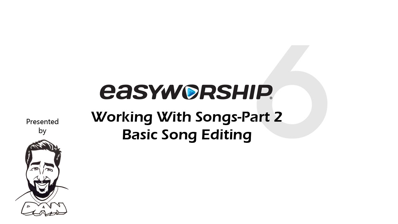 Working With Songs - Part 2: Basic Song Editing - YouTube