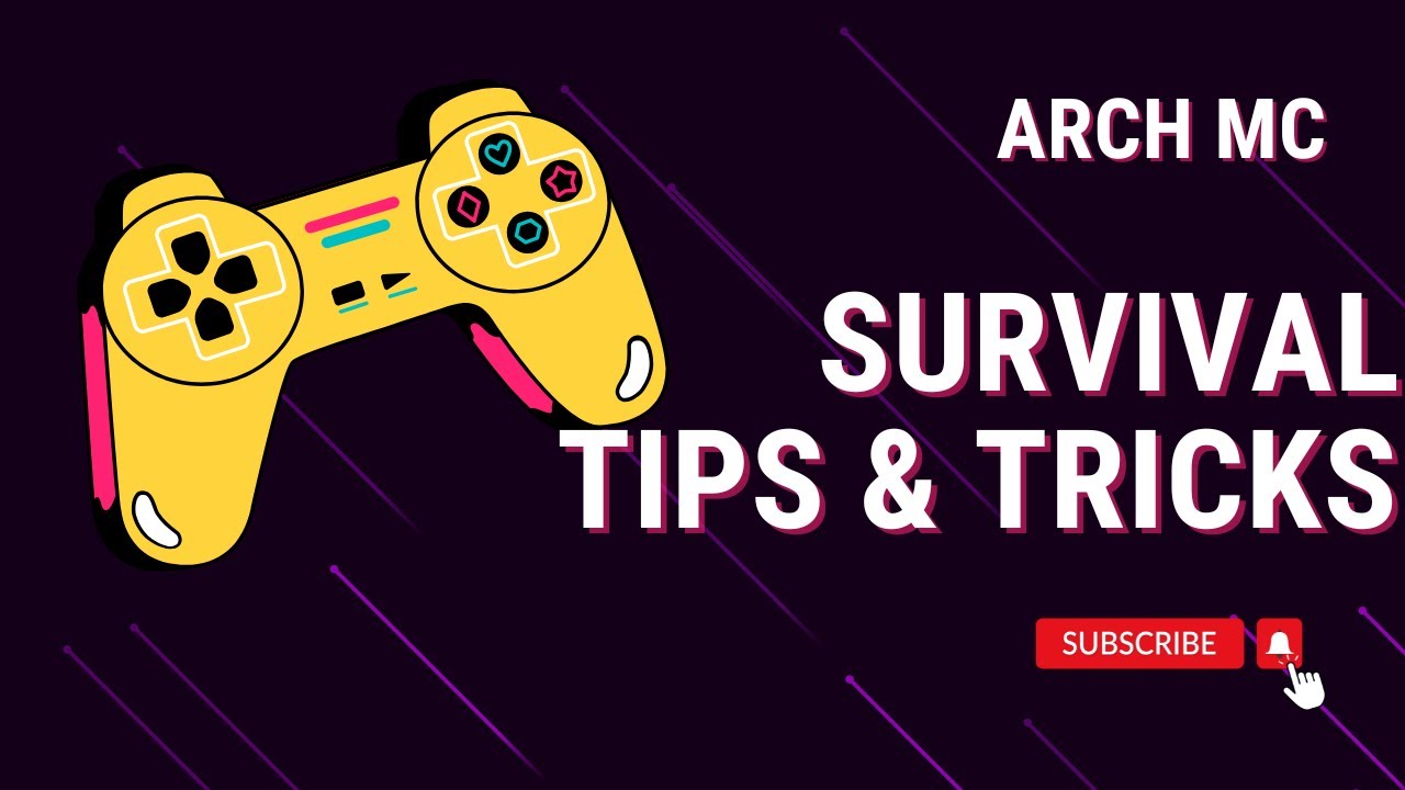 Survival Tips (Arch MC) - YouTube
