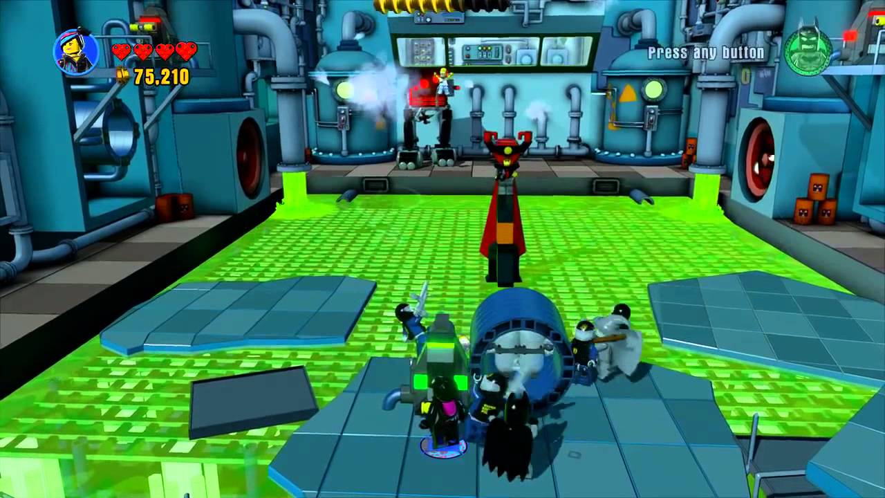 Lego Dimensions - Lord Business boss fight (Desire for All That is Lost ...