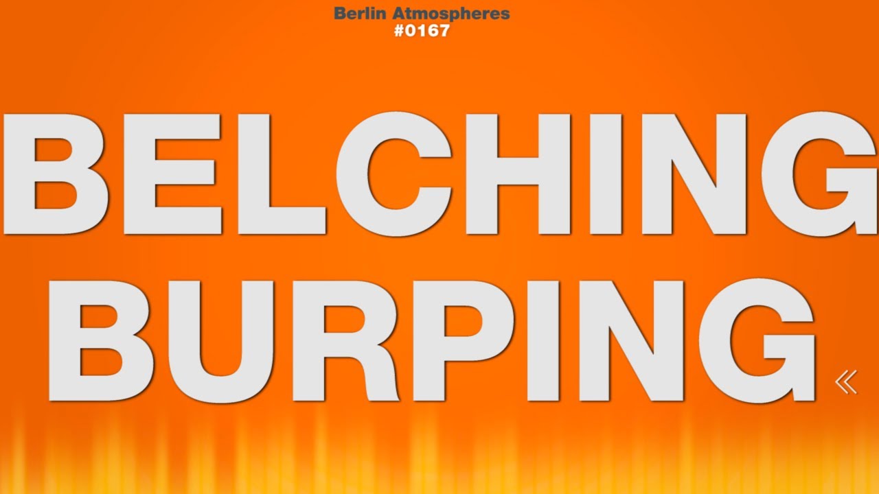 Burping - SOUND EFFECT - Rülpsen Geräusch Short Burps Aufstoßen SOUNDS ...