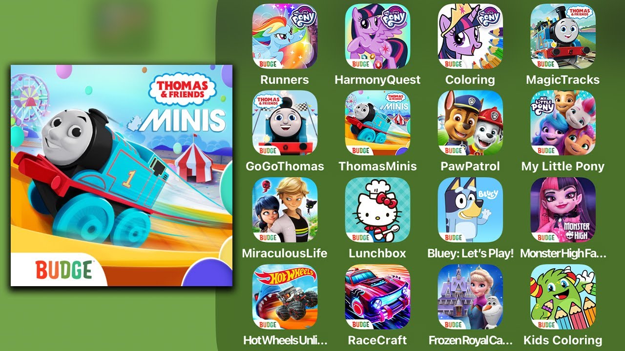 Thomas & Friends Thomas Minis - Gameplay Walkthrough - Train building ...