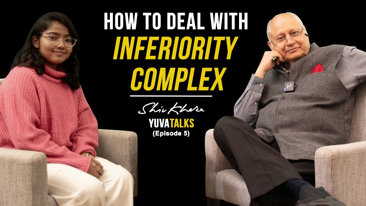 Yuva Talks Episode -5 | Discover your Hidden Talent | Create your Niche with Mr.Shiv Khera - YouTube