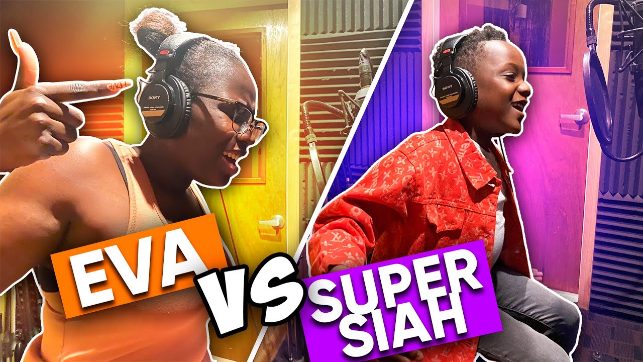 Making A DISTRACK About SUPER SIAH!? *He's So Mad* - YouTube