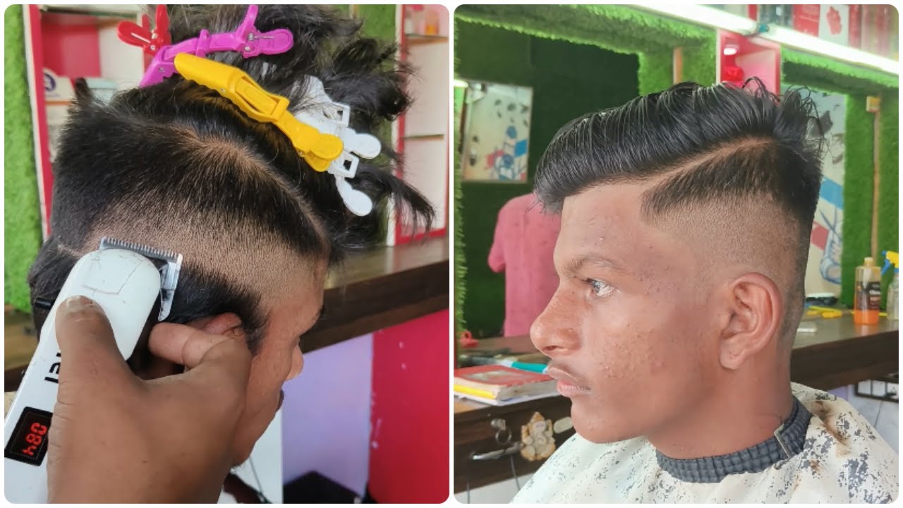 hai | Fade Two Side Hair Cutting | Details Step By Step Tutorial Video ...