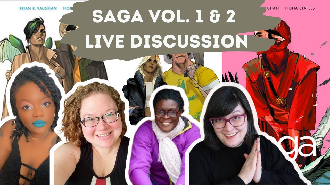 Saga Vol. 1 & 2 Live Show Discussion - YouTube