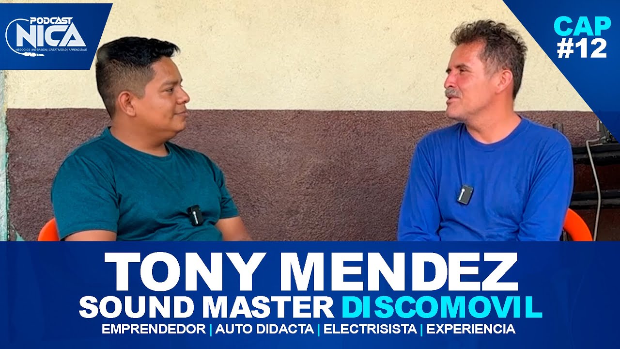 CAP #12 TONY MENDEZ Sound Master Discomovil - YouTube
