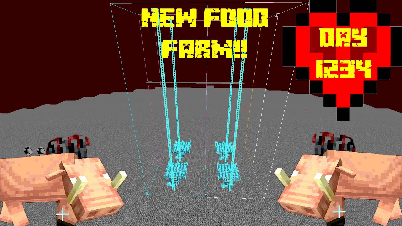 New food farm!!(Day 1234) - YouTube