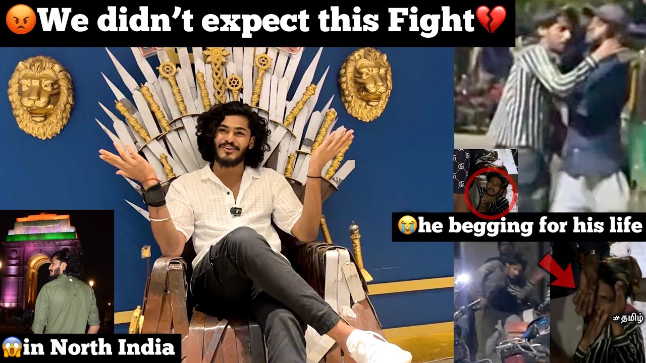 😭He begging for his life💔|😡hey pls dont beat him |🤬big fight in North ...