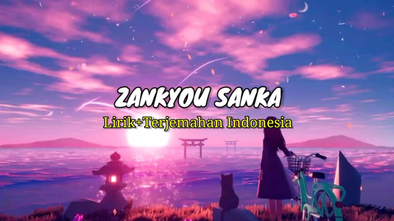 Lagu Jepang acoustic | Zankyou Sanka (cover by. Akala Kai) Lirik ...