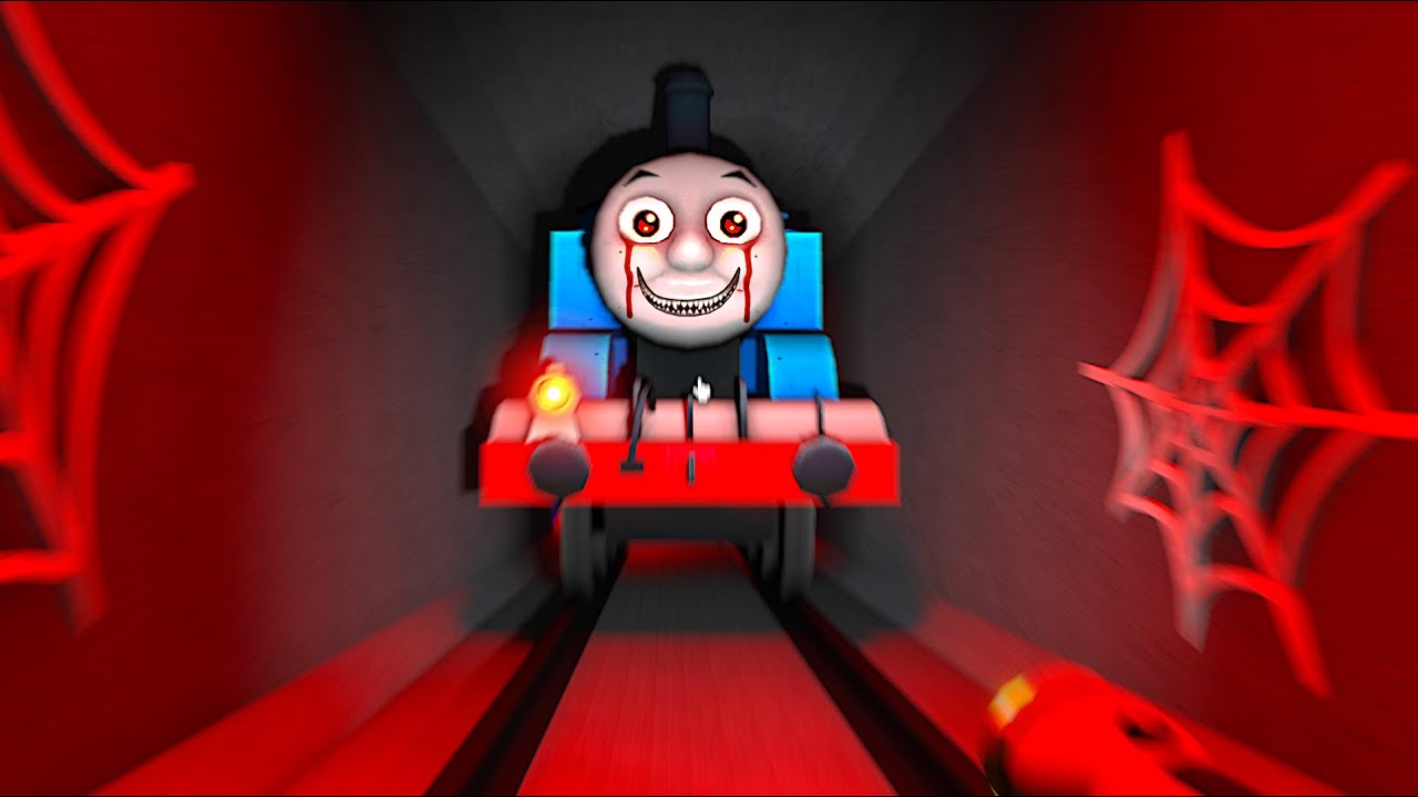 [CREEPYPASTA THOMAS.EXE] The Tunnel - ROBLOX - Full Gameplay (SHORT ...
