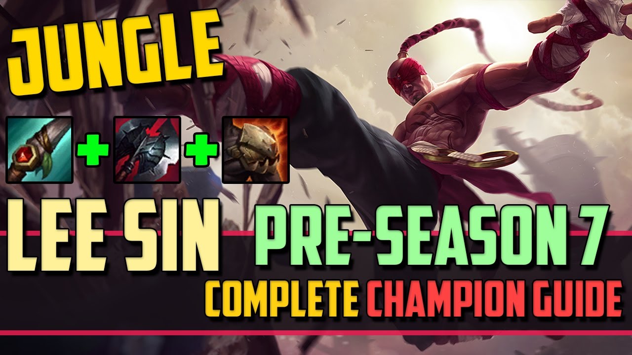 Lee Sin: The Blind Playmaker - League of Legends Champion Guide [PRE ...