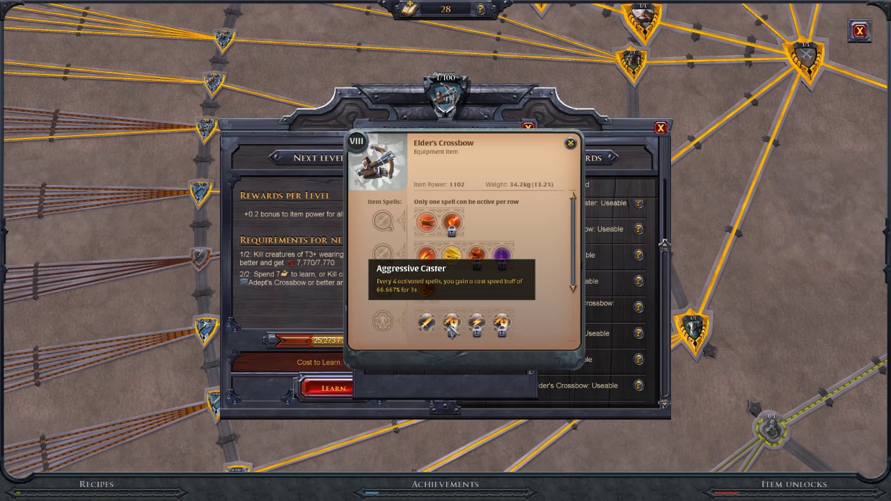 Albion Online - Crossbow Meta / Usage Breakdown - YouTube