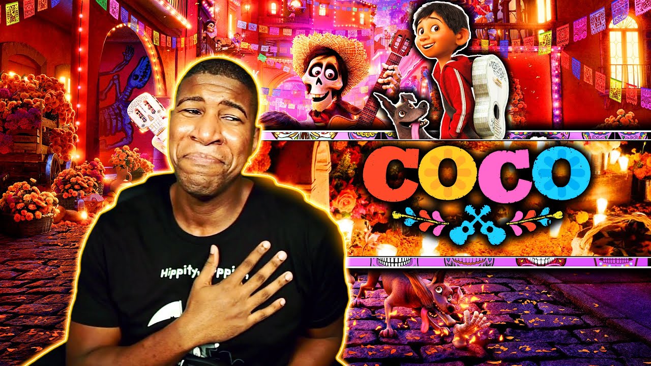 FIRST TIME WATCHING COCO! **This got EMOTIONAL and personal** - YouTube