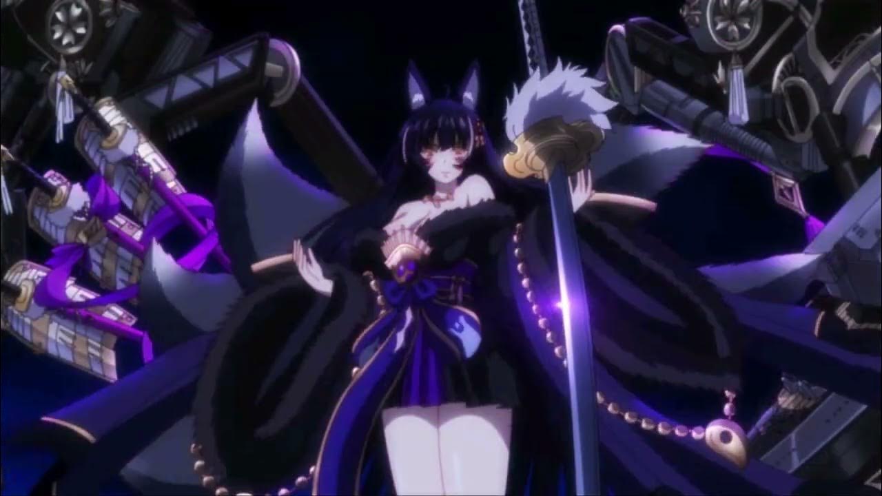 Azur Lane: IJN Musashi Receive Animation (With Receive Talk) - YouTube