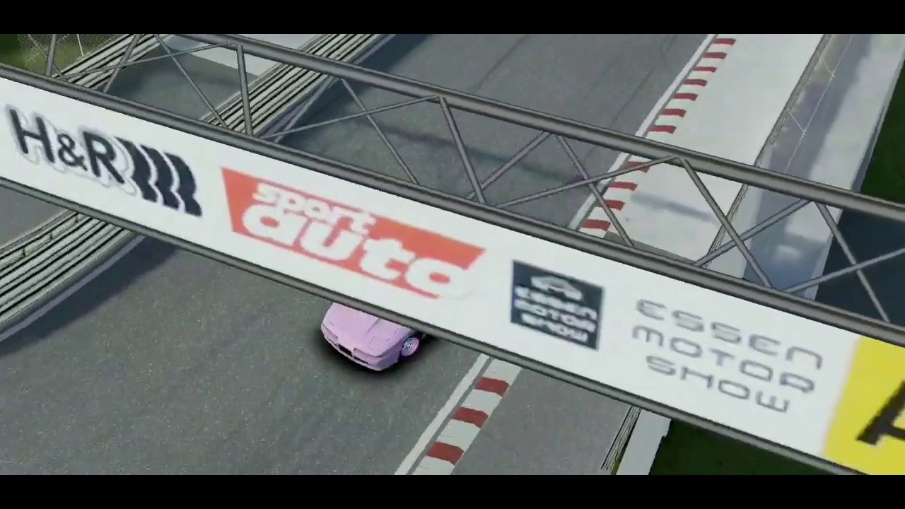 TFW You Take Nurburgring's Last Corner Correctly - YouTube