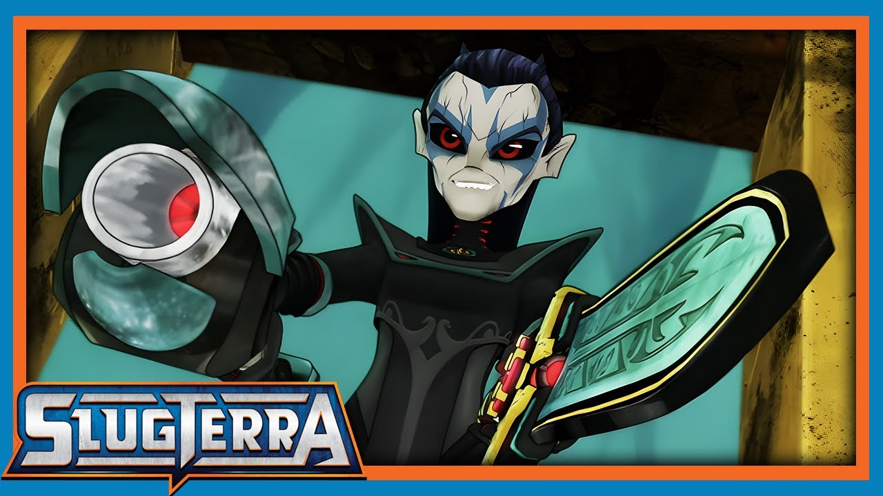 Slugterra | The Lady and the Sword | Season 3: Episode 11 - YouTube
