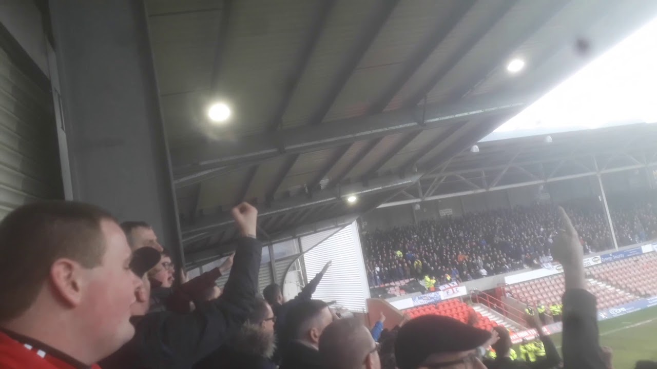 Wrexham vs tranmere 27/1/18 - YouTube