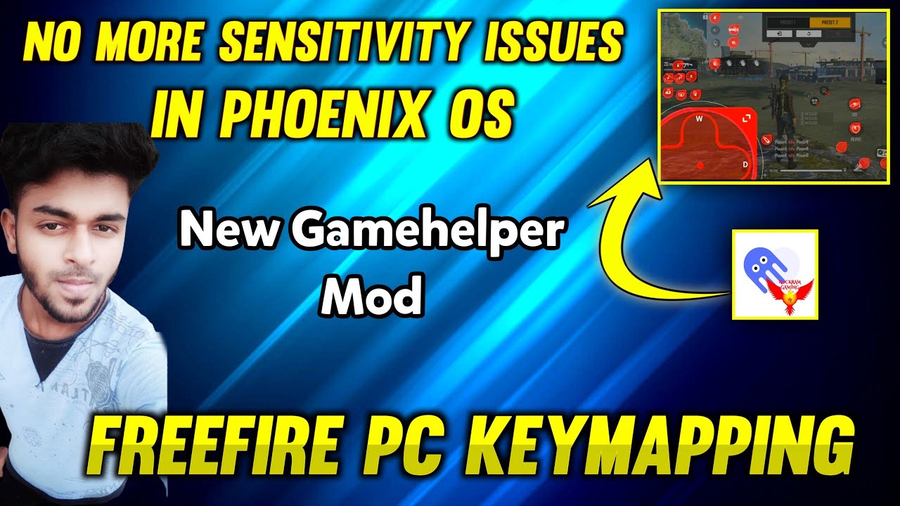 PHOENIX OS KEYMAPPING BEST GAMEHELPER FOR FREEFIRE IN TAMIL FINALLY ...